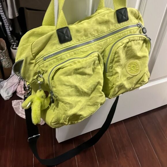 Kipling | Bags | Kiplingweekender Bag Straps Inside Compartments Pockets Crossbody Duffle | Poshmark